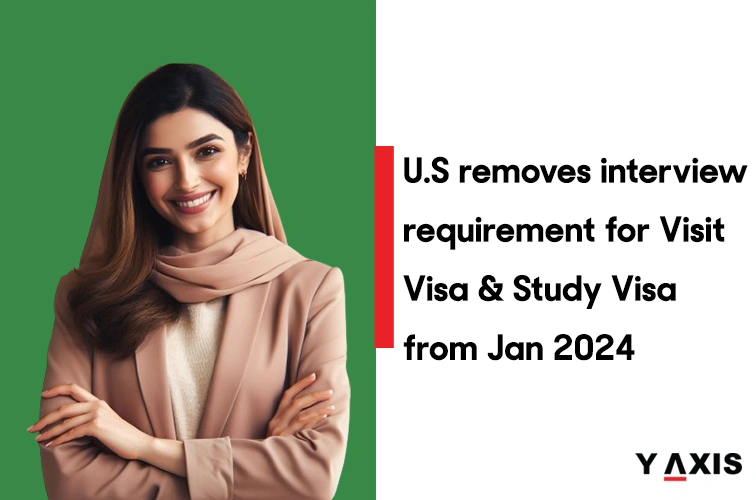 Interview requirement removed for US Visit Visa and Study Visas form 2024!